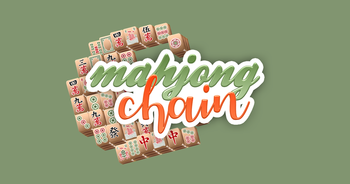 Mahjong Chain: Joue maintenant en ligne gratuitement | 20 minutes